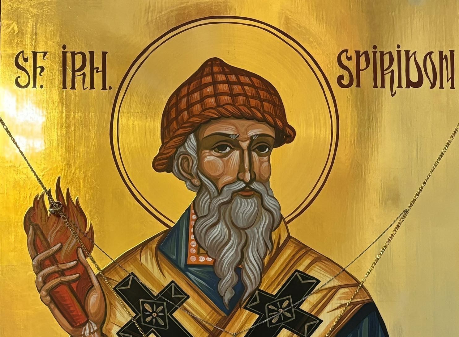 „Sfântul Spiridon m-a ajutat să mă lepăd de o patimă care îmi distrugea ...